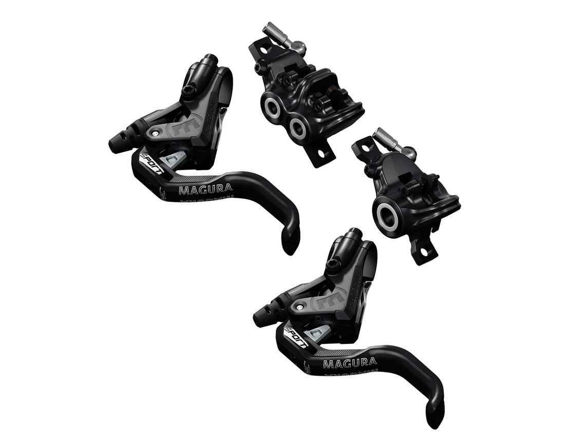 Magura MT Trail Sport HC 1 Finger Disc Brake Set