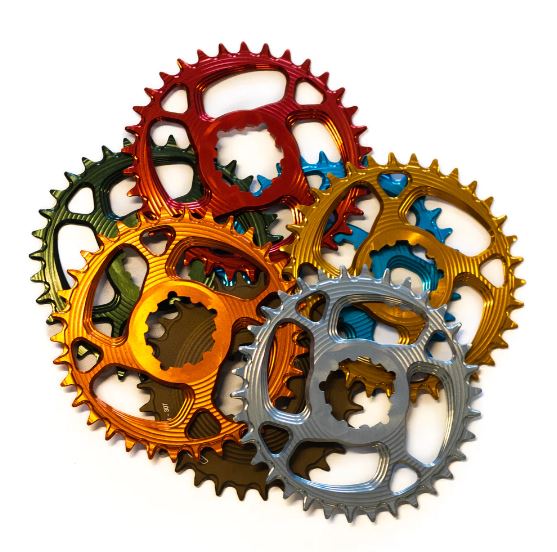 Csixx chainring – Sram 6mm (Non Boost) offset – Round - Evobikes